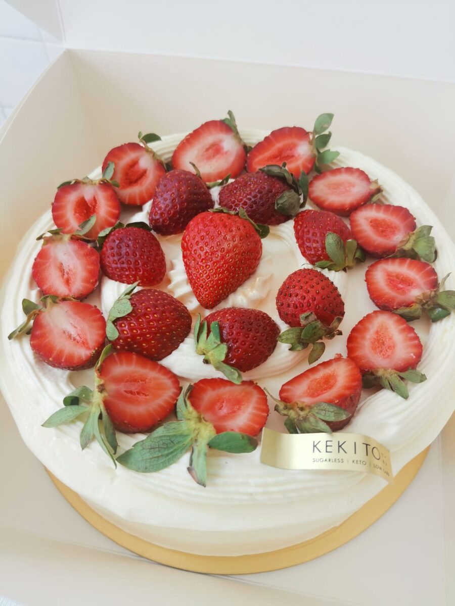 Sugarfree, Keto & Diabetic-friendly Cake Menu - Kekito Bakery