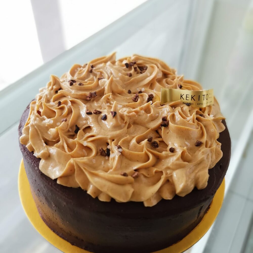 Sugarfree, Diabetic-friendly, Keto Cake Menu - Kekito Bakery